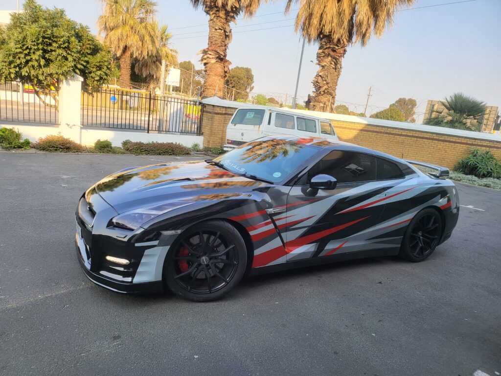 Vehicle Wraps → Signwraps