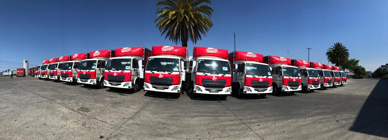Boost Brand Visibility Like The Simba PepsiCo Fleet Wrap