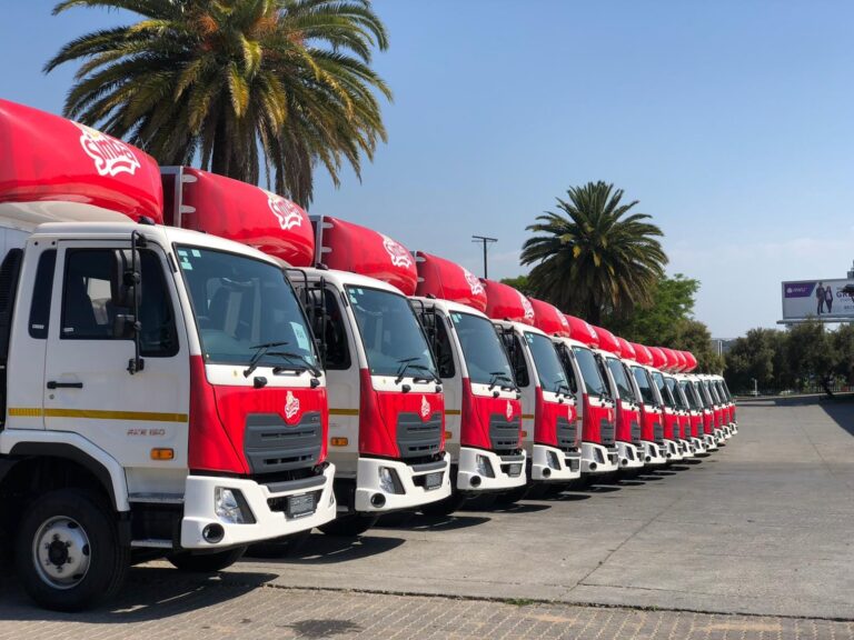 Boost Brand Visibility Like The Simba PepsiCo Fleet Wrap